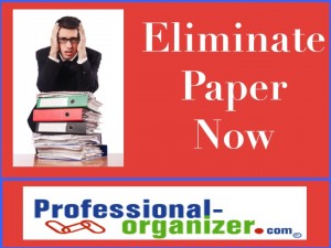 Eliminate paper now! - Ellen's Blog, Professional Organizing for ...