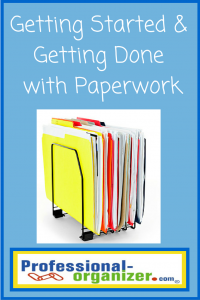 Getting started and Getting done ~ Paper Management - Ellen's Blog ...