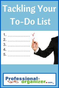 Tackle Your To Do List - Ellen's Blog, Professional Organizing for ...