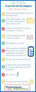 10 Tips to Live the Life You Imagined - Ellen's Blog, Professional ...