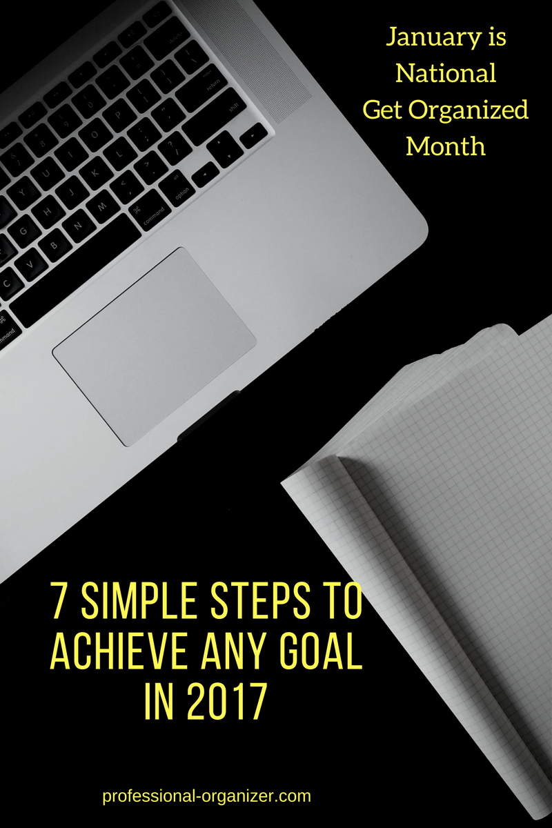 7 Simple Steps To Achieve Any Goal In 2017 1 Ellens Blog