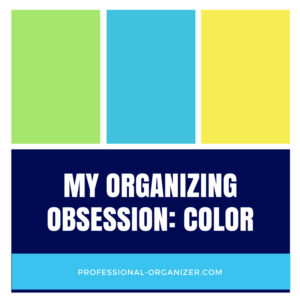 My Organizing Obsession: Color - Ellen's Blog, Professional Organizing ...
