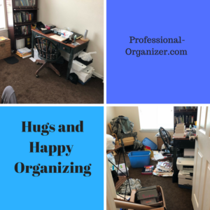 Hugs and Happy Organizing: Study and Office - Ellen's Blog ...