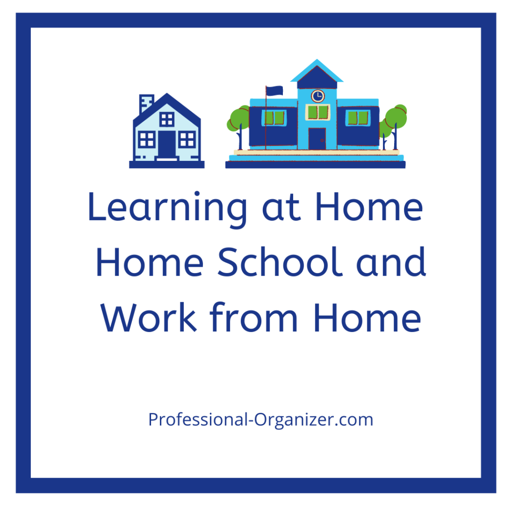 10 Things I am Learning from Home, Home School and Work from Home ...