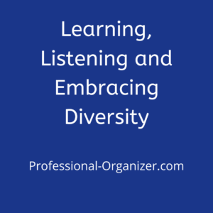 Learning, Listening and Embracing Diversity - Ellen's Blog ...