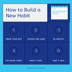 How to Build A New Habit (when consistency is so hard) - Ellen's Blog ...