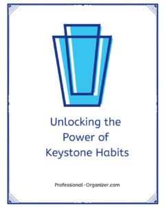 Unlocking the Power of Keystone Habits - Ellen's Blog, Professional ...